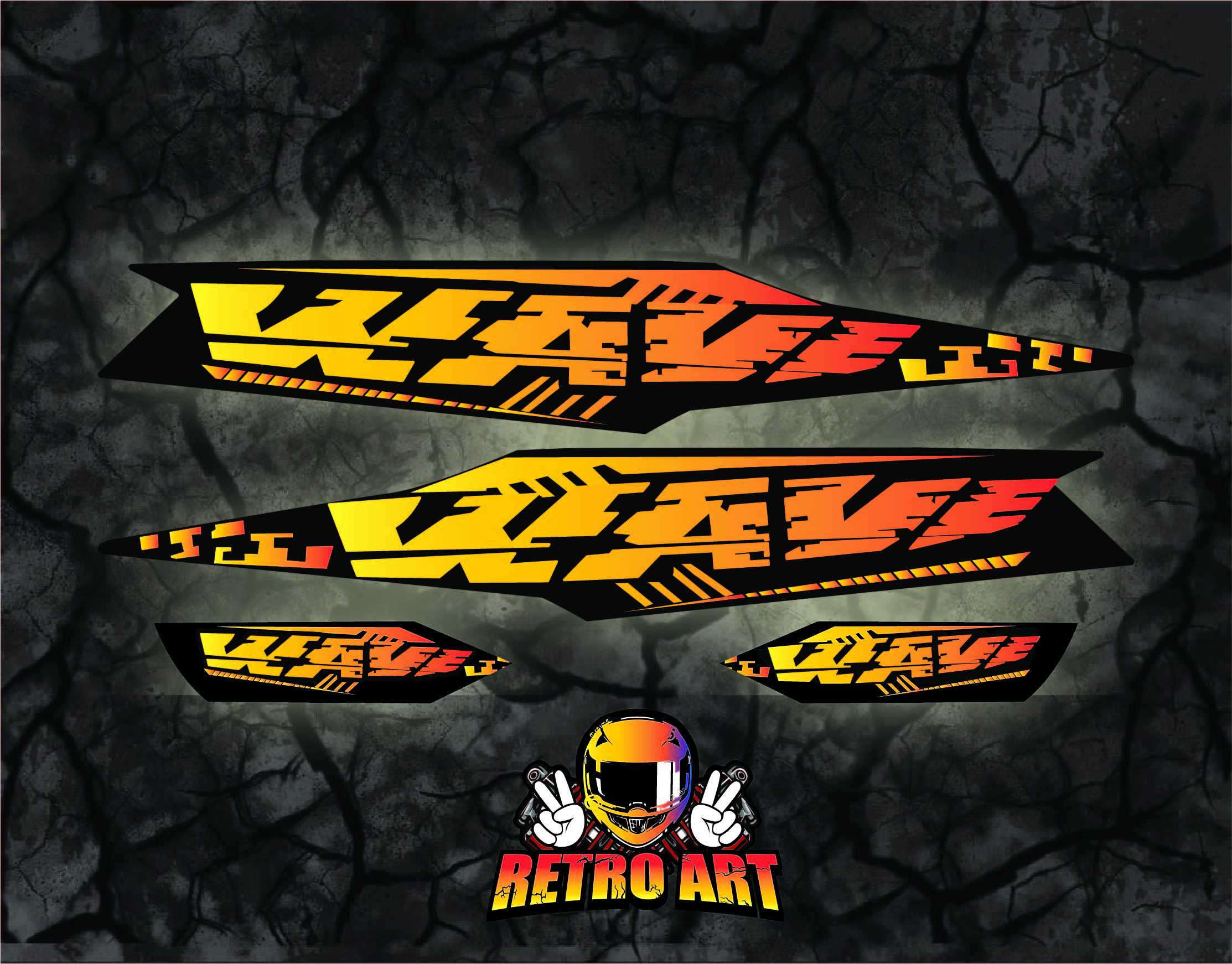 HONDA WAVE 100 DECALS LIMITED EDITION | Lazada PH