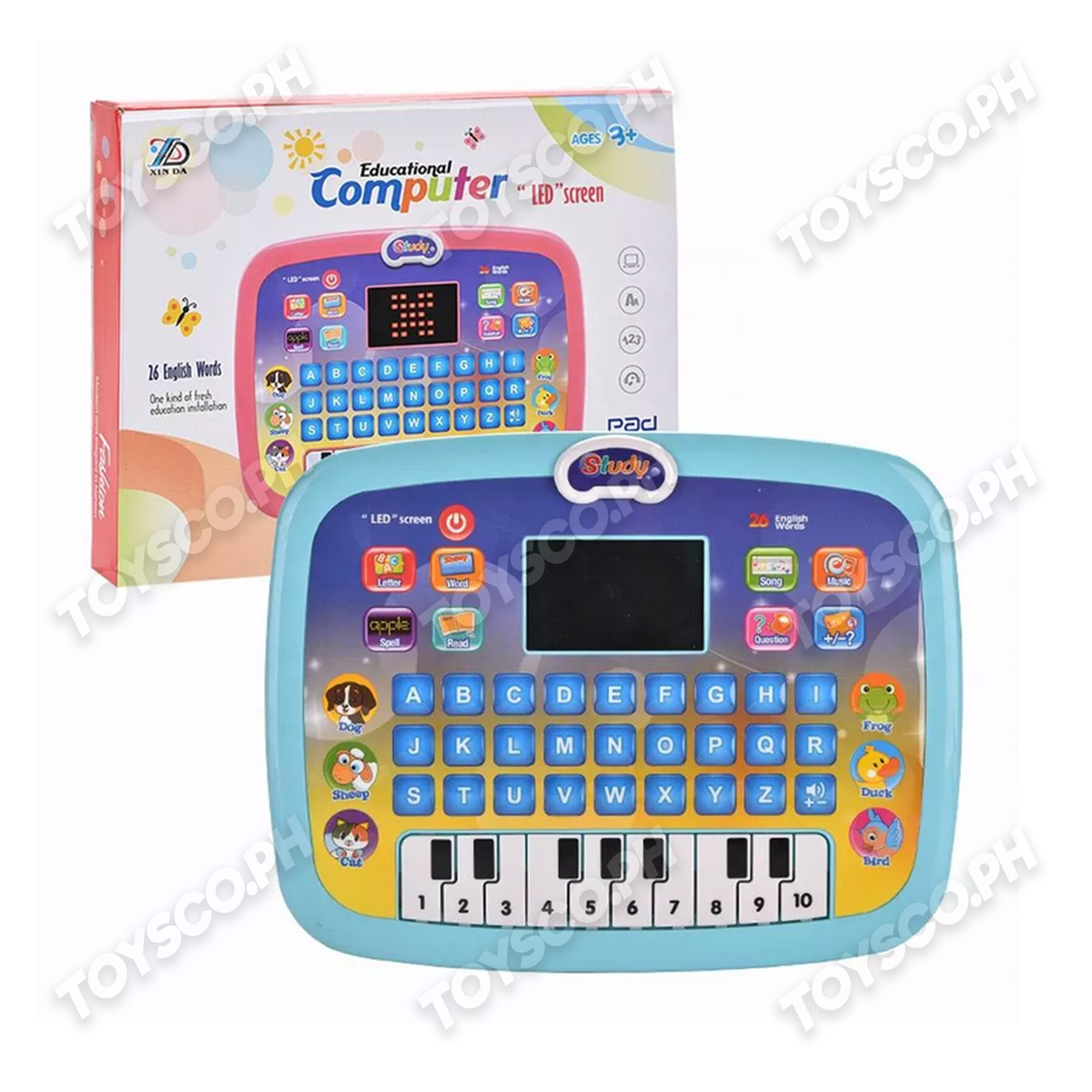 Smart Learning Computer Interactive Laptop for Kids English Spelling ...