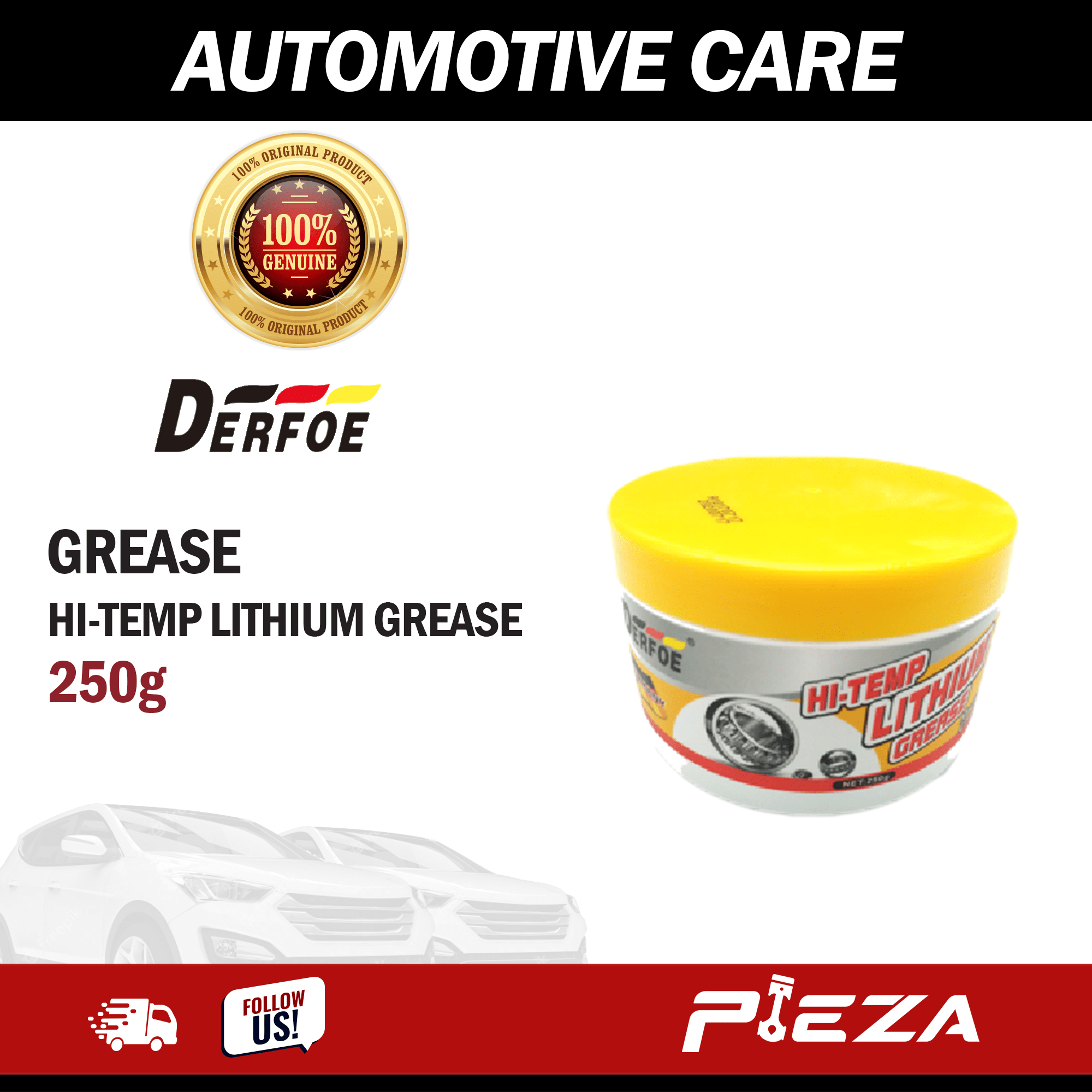 HI-TEMP LITHIUM GREASE 250g | Lazada PH