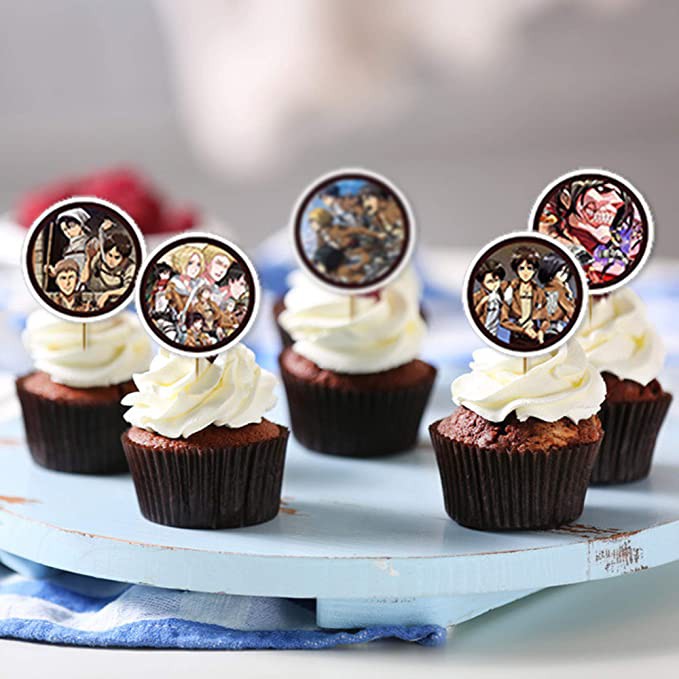 Attack On Titan Cupcakes
