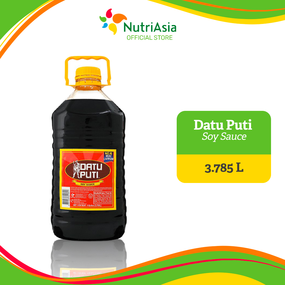 Datu Puti Soy Sauce 3.785 L | Lazada PH