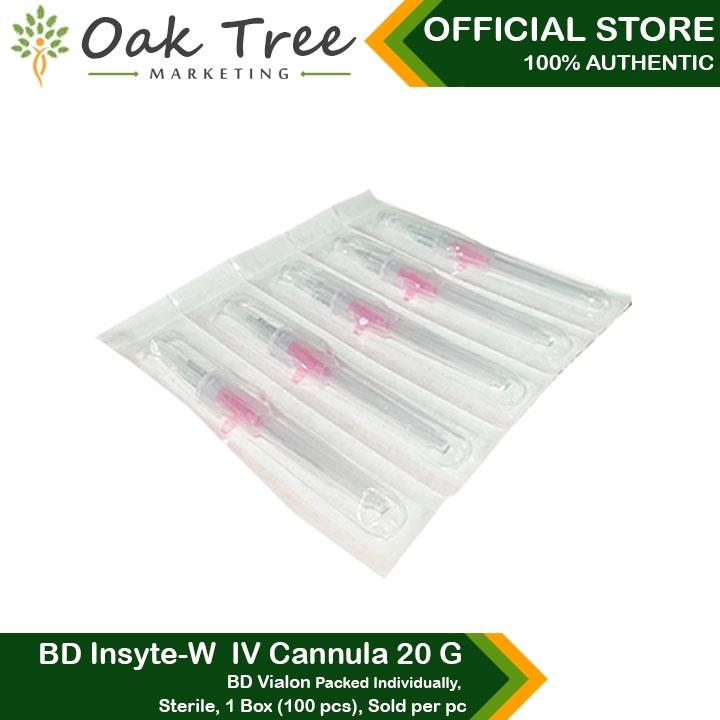 Bd Insyte-W Iv Cannula 20G | Lazada PH
