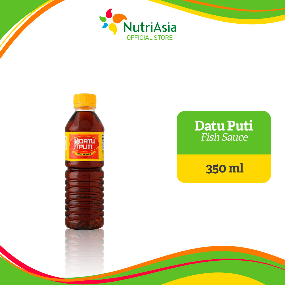 Datu Puti Fish Sauce 350 ml | Lazada PH