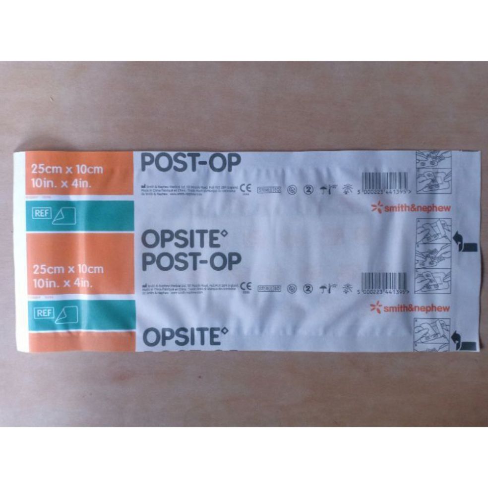 Opsite post-op 25 cm x 10 cm | Lazada PH