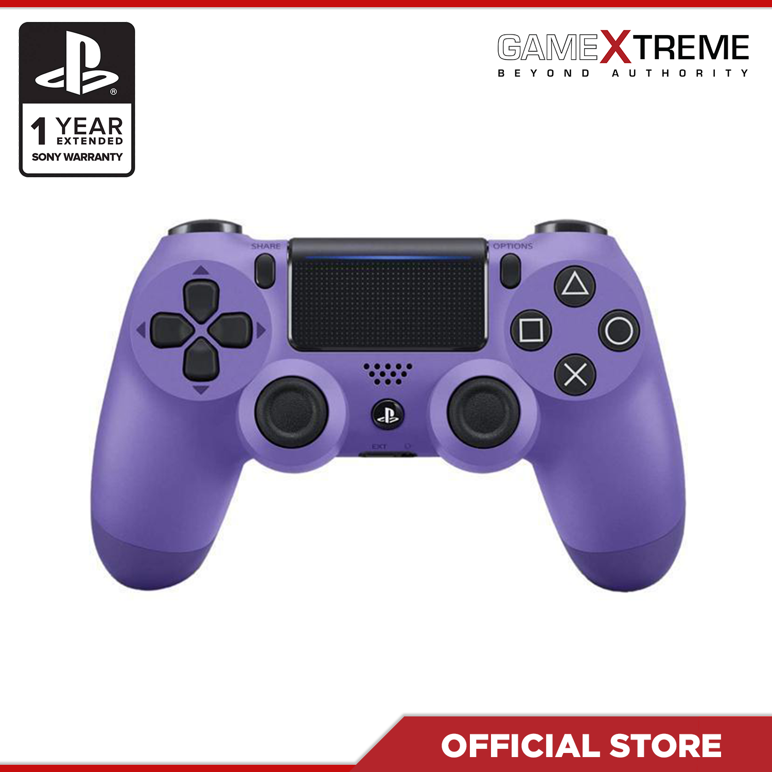 Sony Playstation 4 DualShock 4 Wireless Controller Electric Purple ...