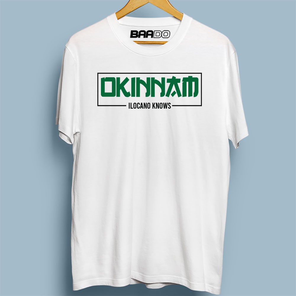 G/Okinnam lifestyle ilocano t-shirt | Lazada PH