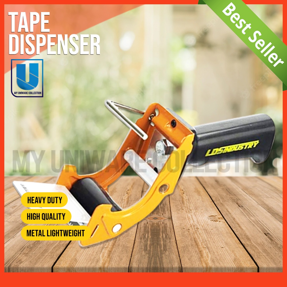Tape Cutter Dispenser Portable Handheld Heavy Duty Sealing Tape for ...
