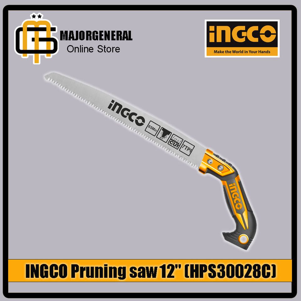 INGCO Pruning saw 12'' (HPS30028C) | Lazada PH