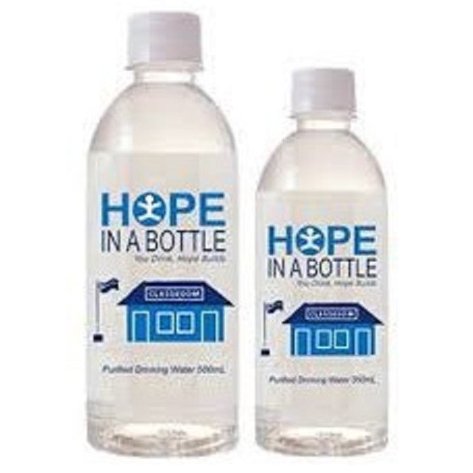 Generation Hope in Bottle water 500ml by Apothecaph | Lazada PH