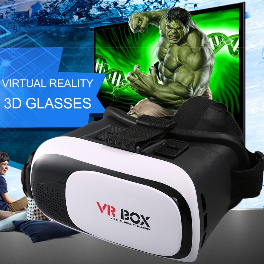 VR BOX 3D Box VR Glass Virtual Reality box for movies games 3D for ...