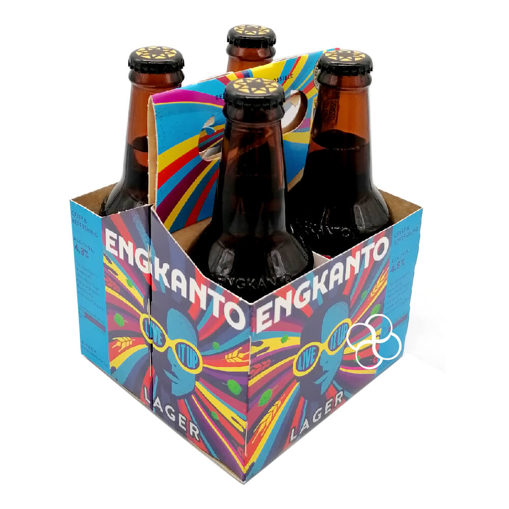 Engkanto Live It Up! Lager Beer 330mL 4s | Lazada PH