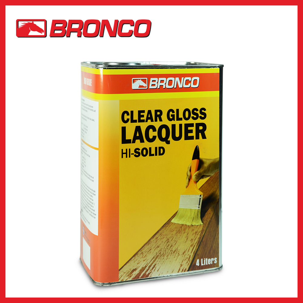 BRONCO CLEAR GLOSS LACQUER | Lazada PH