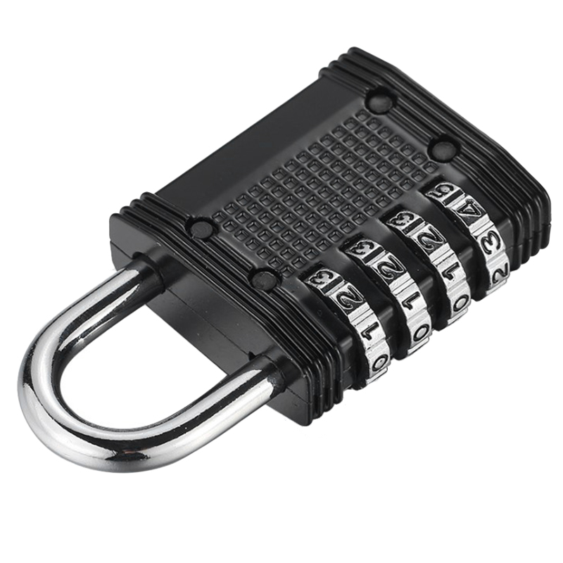 Outdoor Padlock , 4 Digit Code Padlock for Gym Lockers, Toolbox ...
