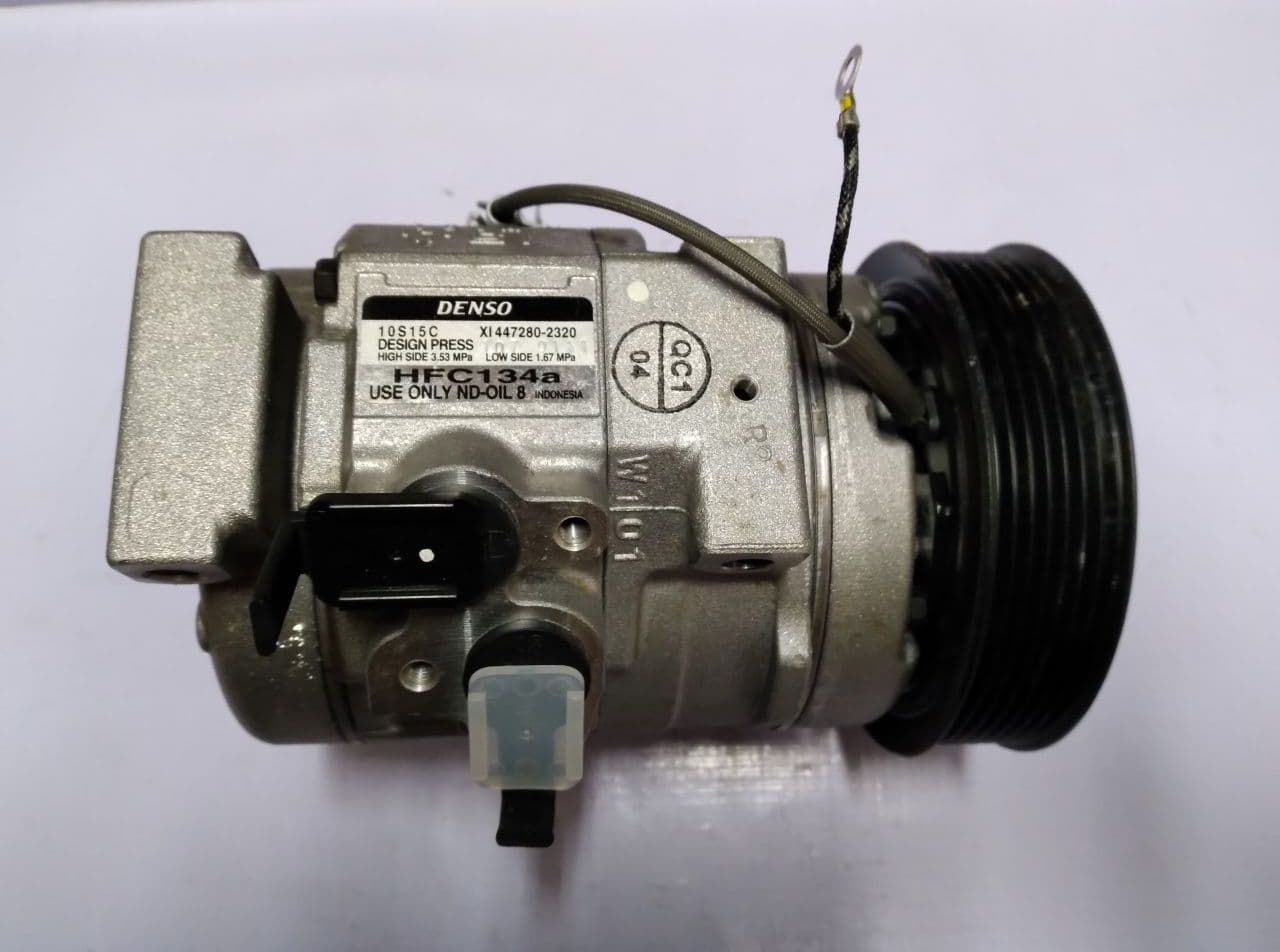DENSO ORIGINAL toyota fortuner DIESEL (2005-2015) car aircon compressor ...