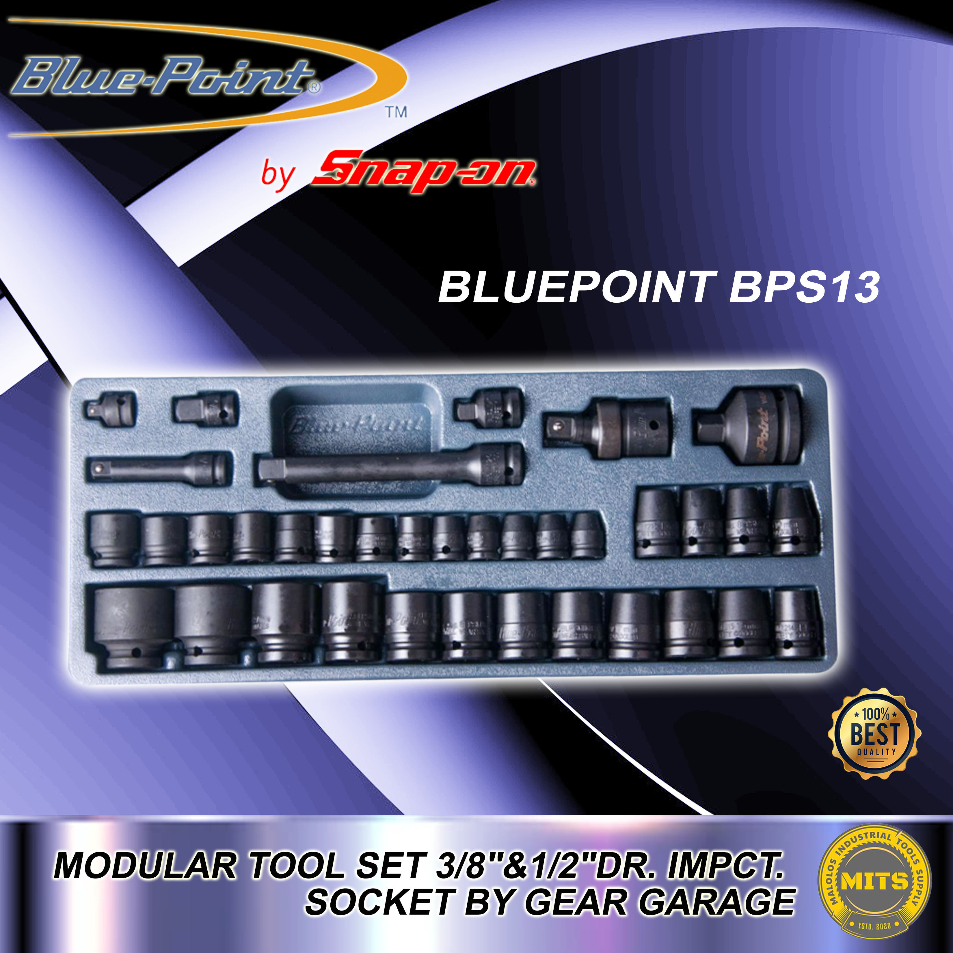 Blue Point Original USA SOCKET Wrench bps13 | Lazada PH