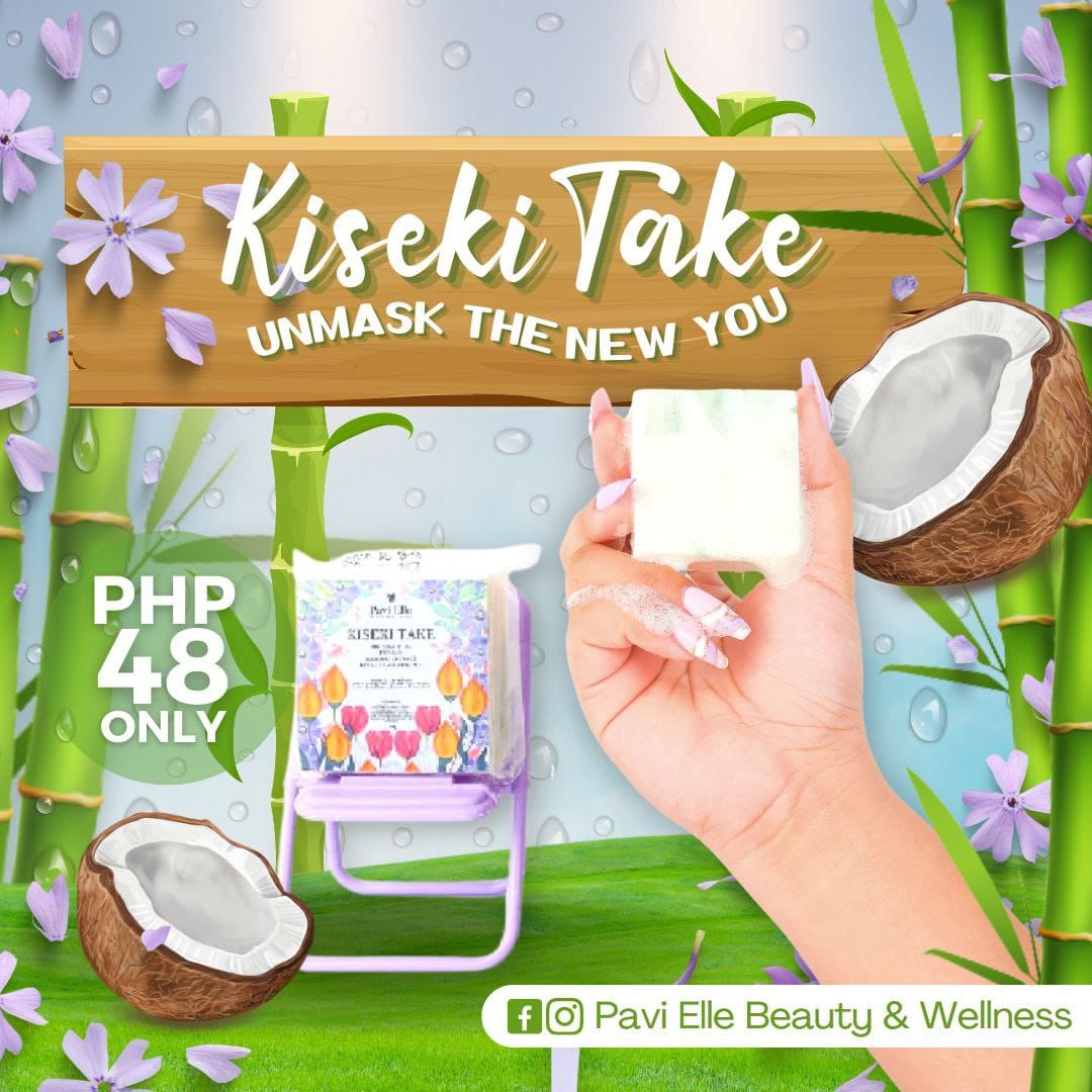 Kiseki Take Soap 70g 10x Bleaching Soap Peeling Whitening Soap by Pavi ...