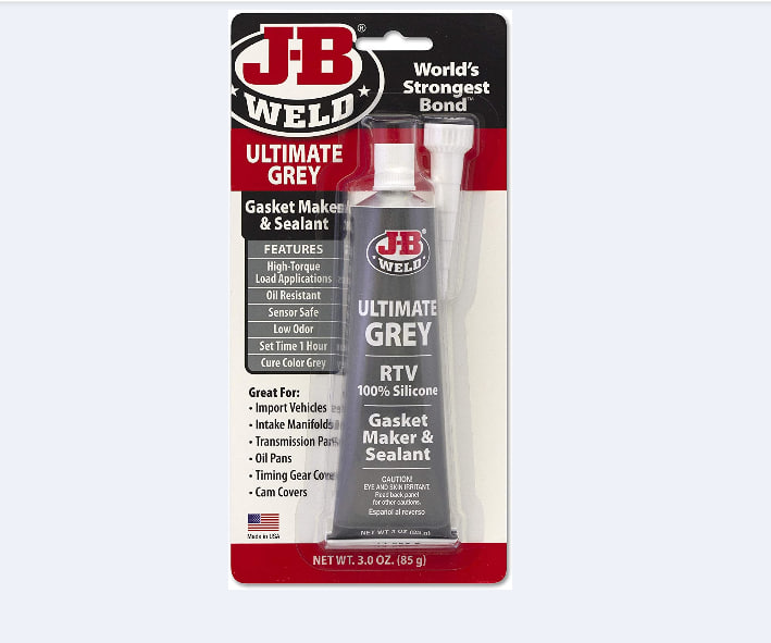 Ultimate Grey RTV Silicone Gasket Maker and Sealant | Lazada PH