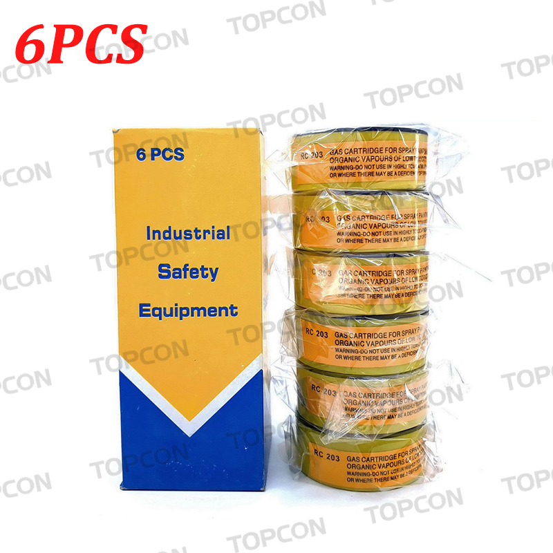 RC-203 Filter Mask Refill Cartridges For NP305 NP306 Series Dust Masks ...