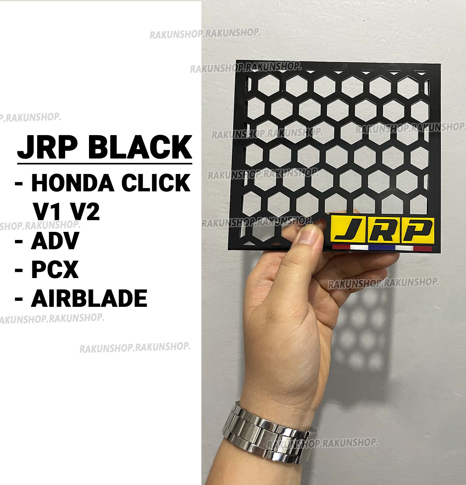 JRP Radiator Cover Nmax V1 V2 Aerox V1 V2 Mio Mxi HondaClick V1 V2 ADV ...