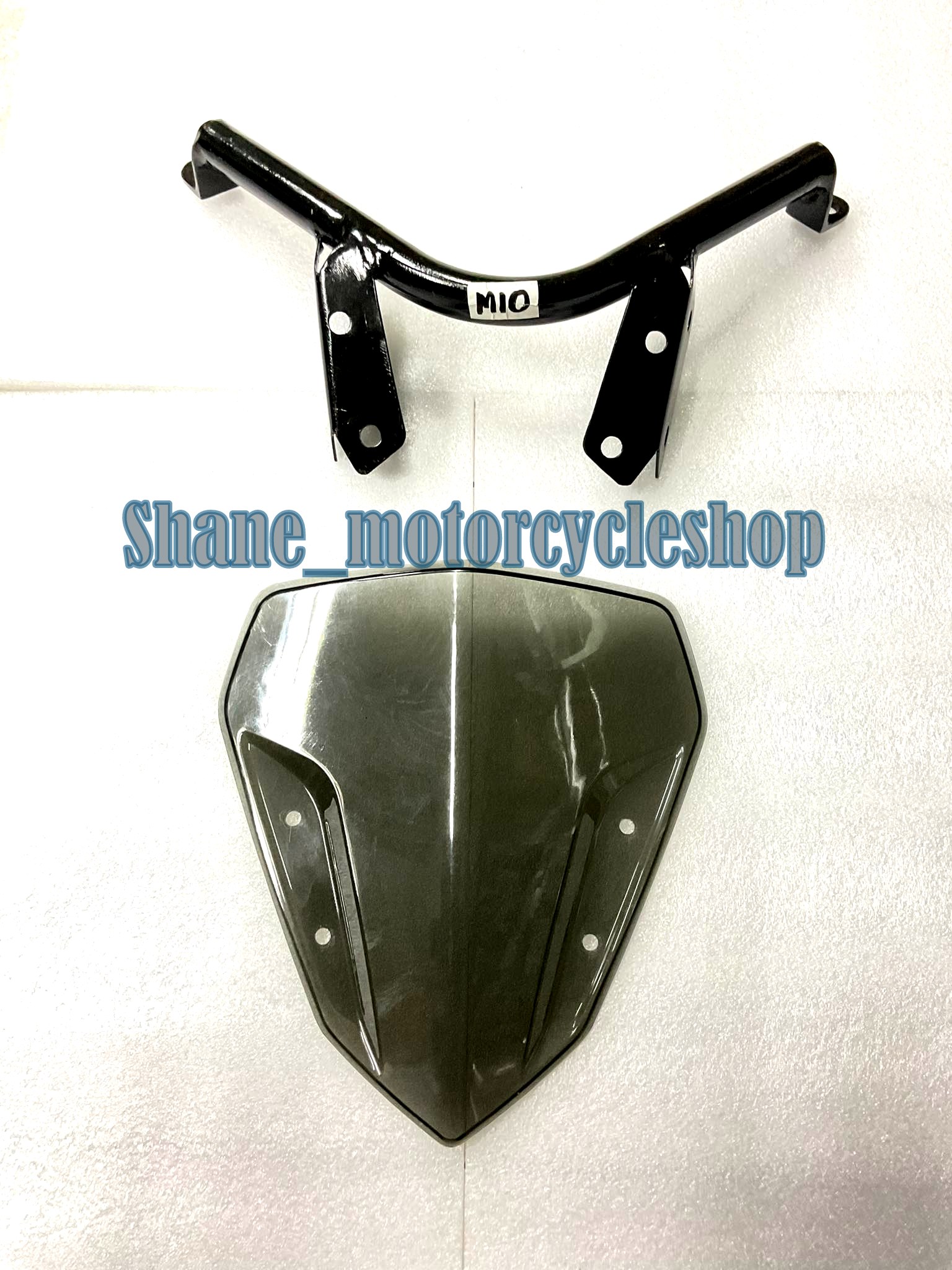 Side mirror Visor Bracket + Visor Uni. (2in1) For Aerox/skydrive/mio ...