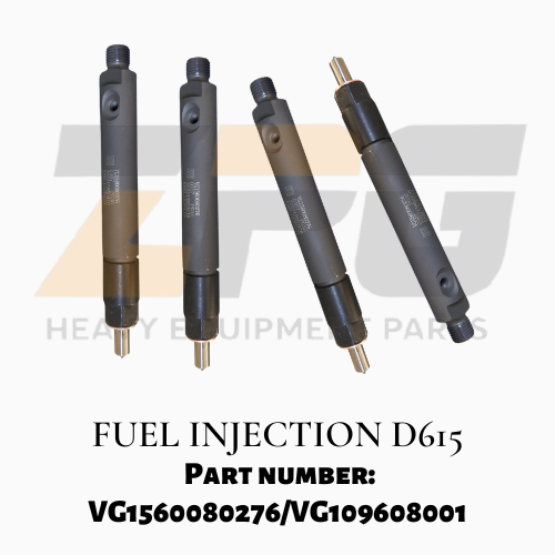 FUEL INJECTOR D615 (VG1560080276) | Lazada PH