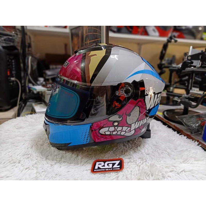 Zebra good quality dualvisor helmetsrJ | Lazada PH