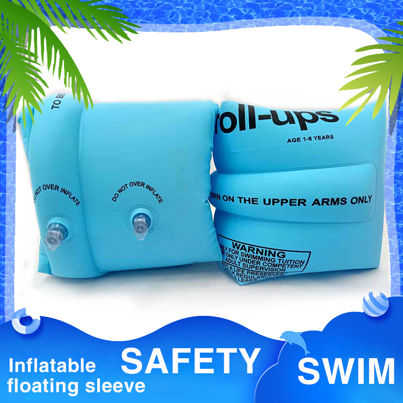 Children's Swimming practice assistant swimming arm floats,inflatable ...