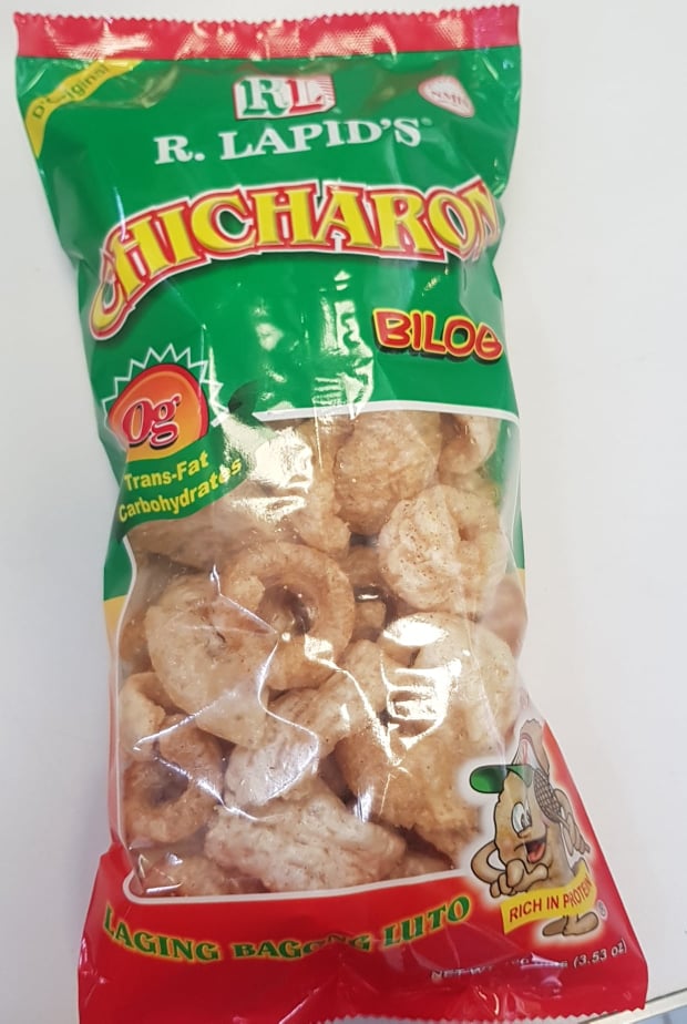 Mialendra's R.Lapids Chicharon Bilog 200 Grams/Chicharon/Snack | Lazada PH