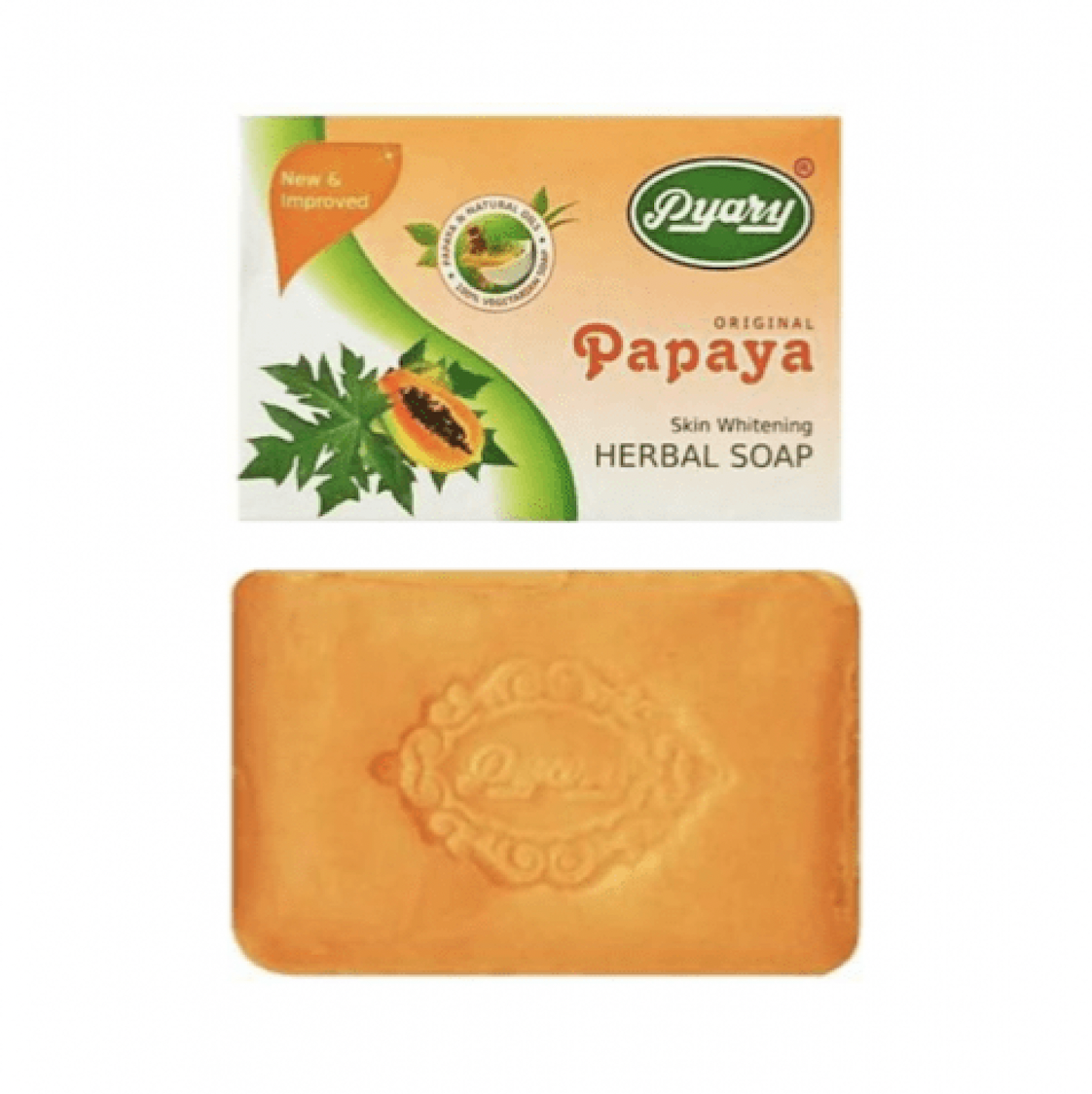 Pyary Turmeric/ Papaya Soap 75g from UAE | Lazada PH