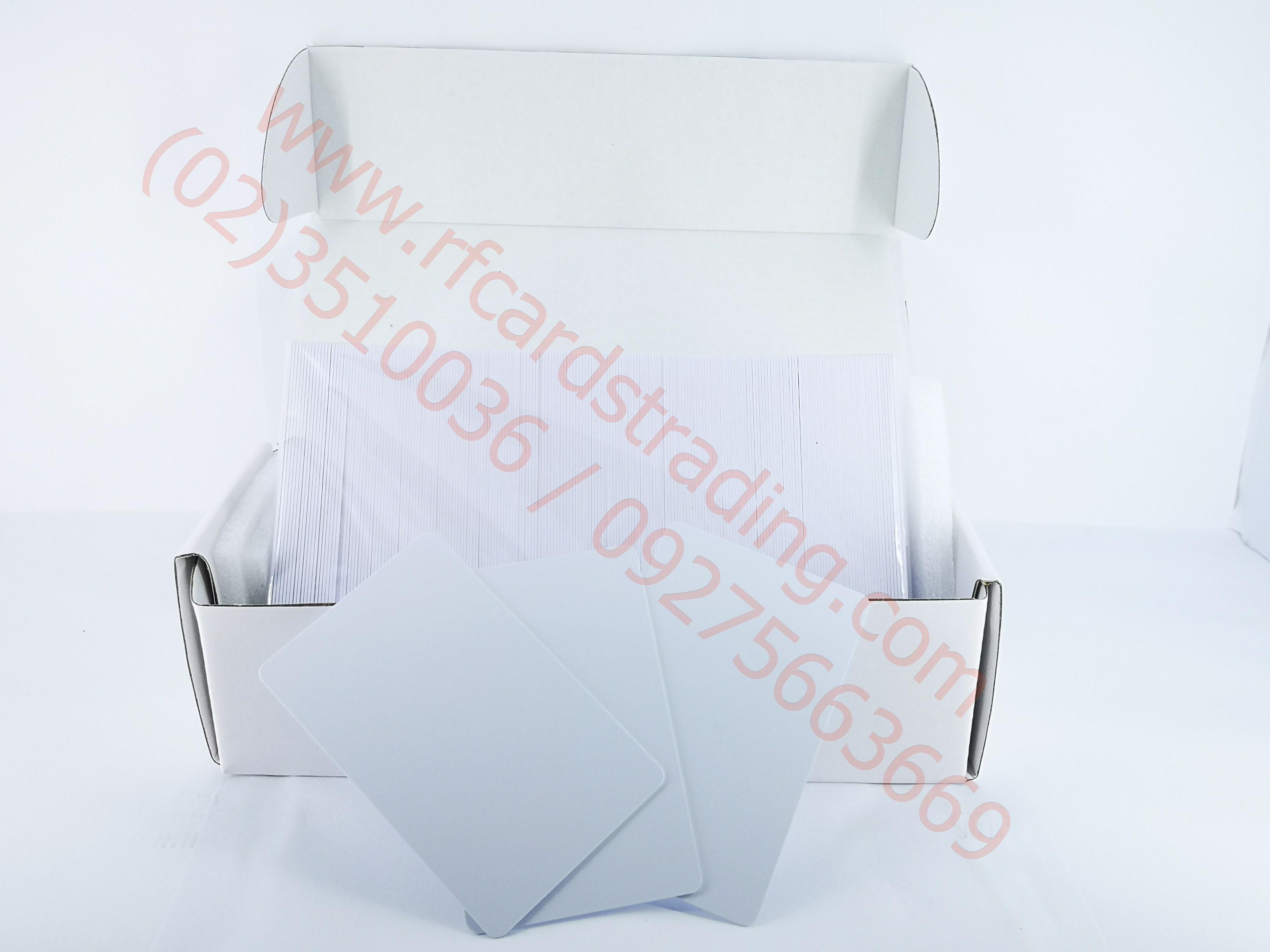 200PCS PREMIUM RFID 13.56MHZ MIFARE 1K S50 CLASSIC RE-WRITABLE PERFECT ...