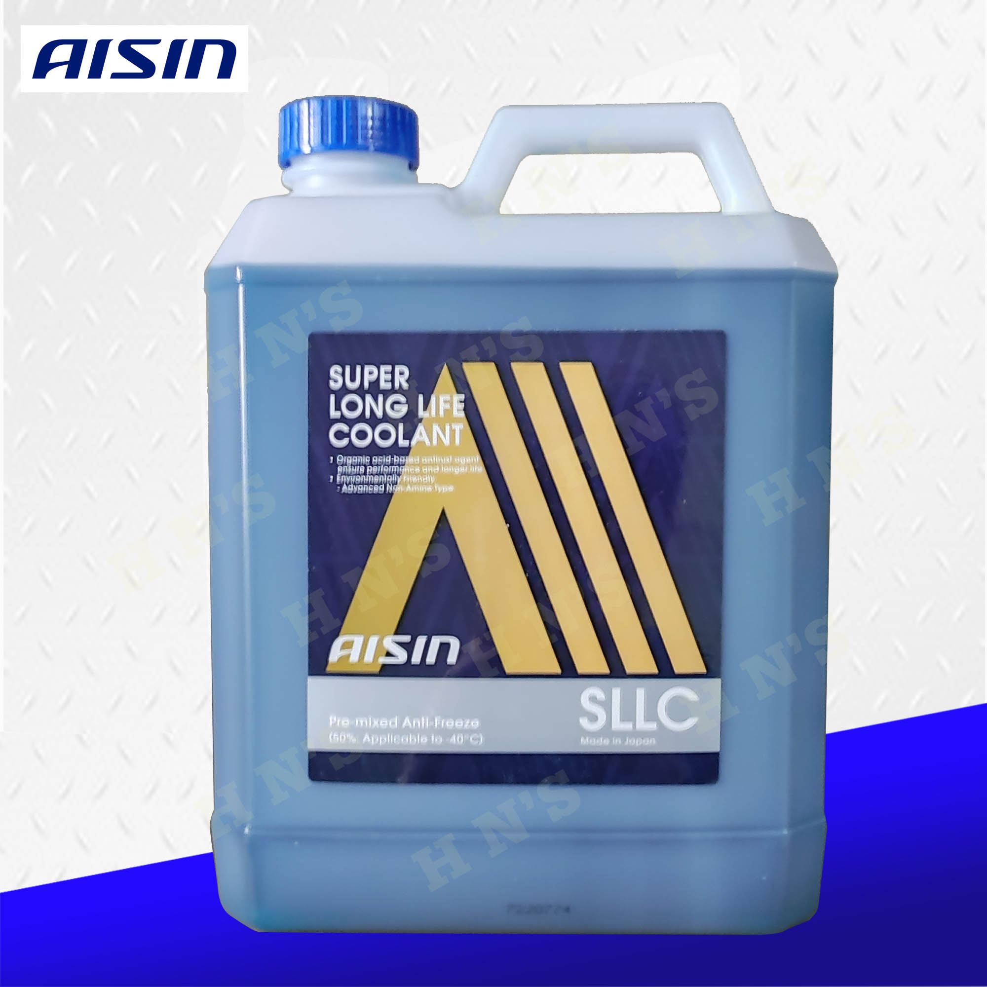 AISIN Super Long Life Coolant BLUE 4L | Lazada PH