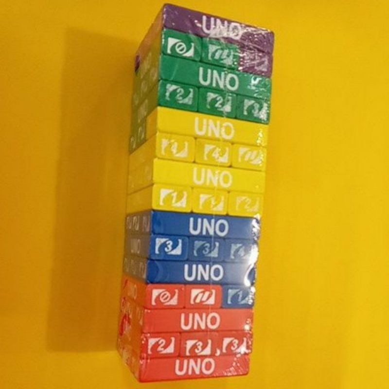 Uno Stacko Wooden blocks | Lazada PH