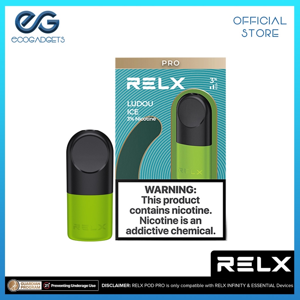 selling RELX Pod LUDOU ICE Flavor For INFINITY Leak-Resistant Maze ...