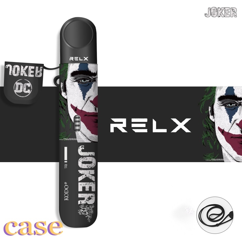 RELX Case Relax (5th Gen) Kit with Lanyard VAPE Smoke Sleeve | Lazada PH