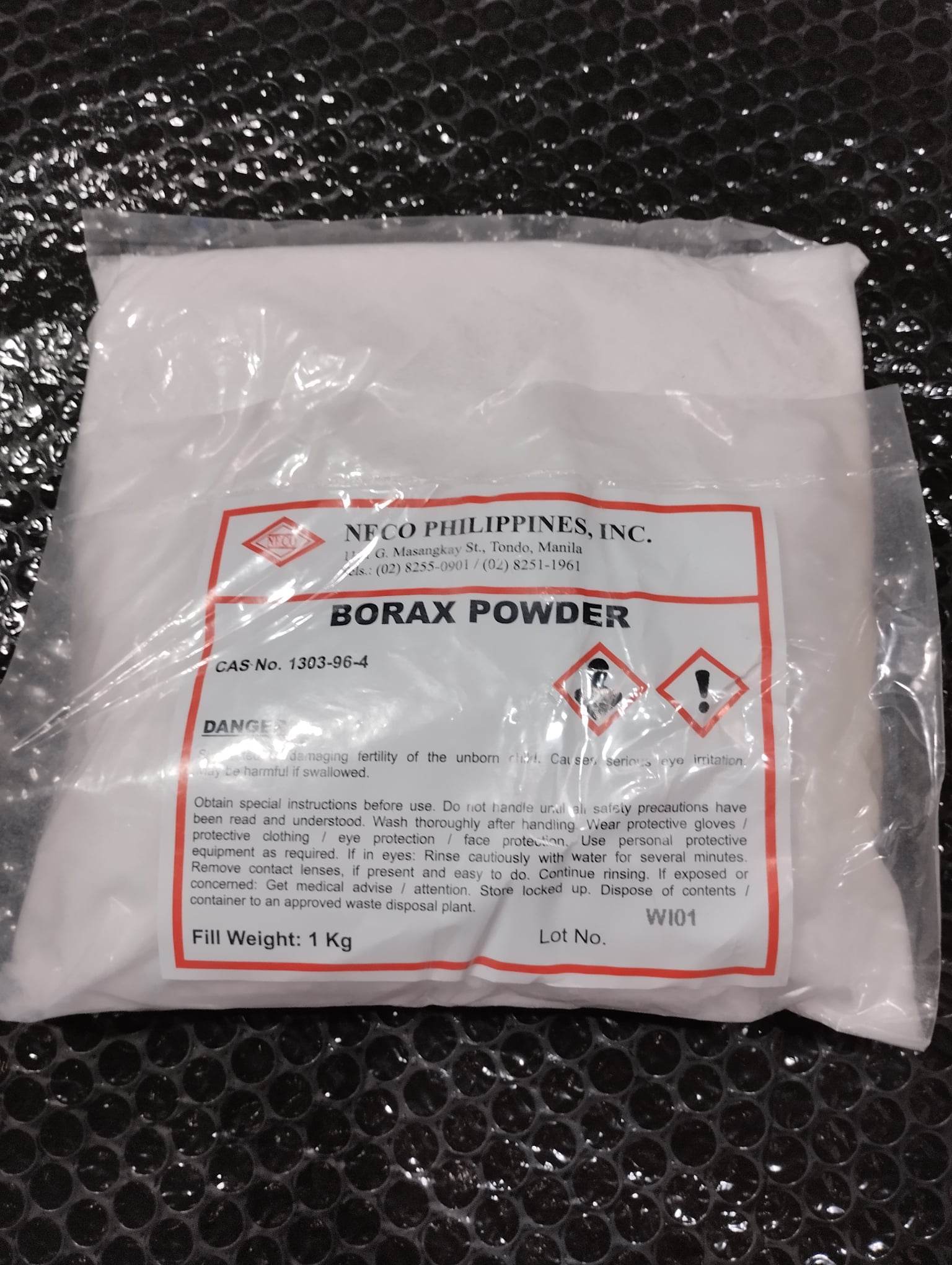 BORAX POWDER 1 KILO ETIMADEN - NOT FOR POOL TABLE USE | Lazada PH