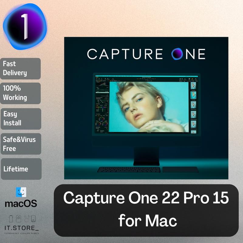 【MAC】Capture One 23 Pro 15 Lifetime for Intel and M1 Chip Apple ...