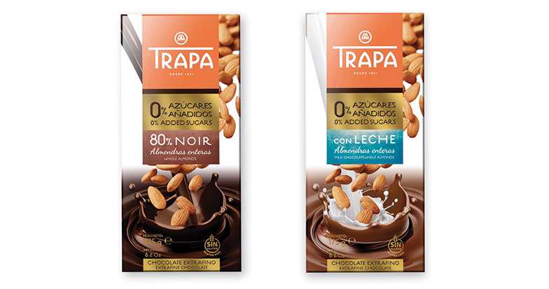 Trapa Chocolate Whole almond | Lazada PH