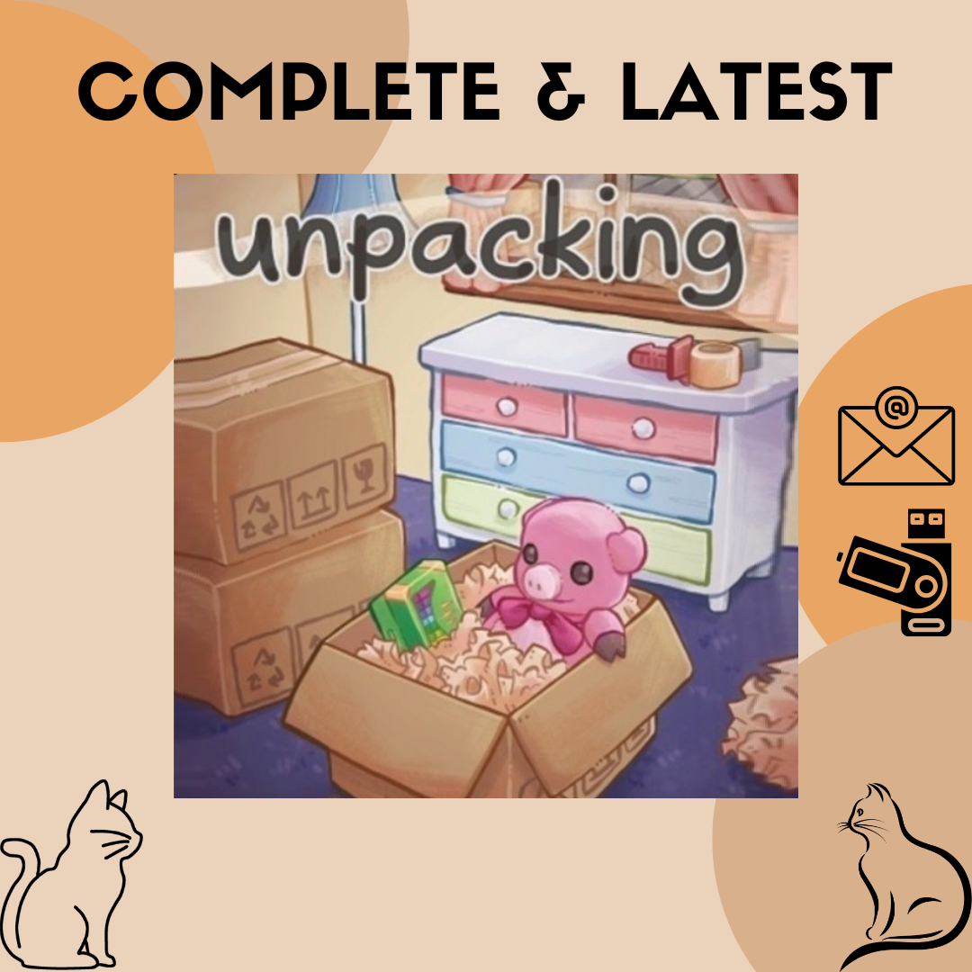Unpacking ZEN GAME – Windows PC GAME | Lazada PH