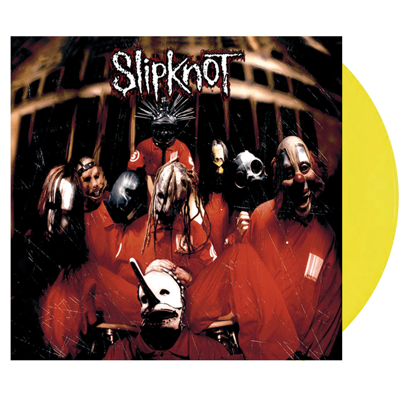 SLIPKNOT Self Titled Lemon Vinyl | Lazada PH
