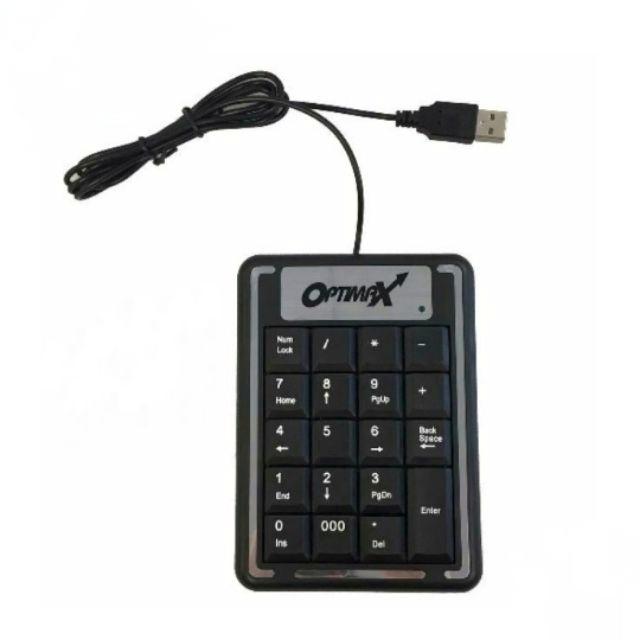 Optimax USB Numeric Keypad | Lazada PH