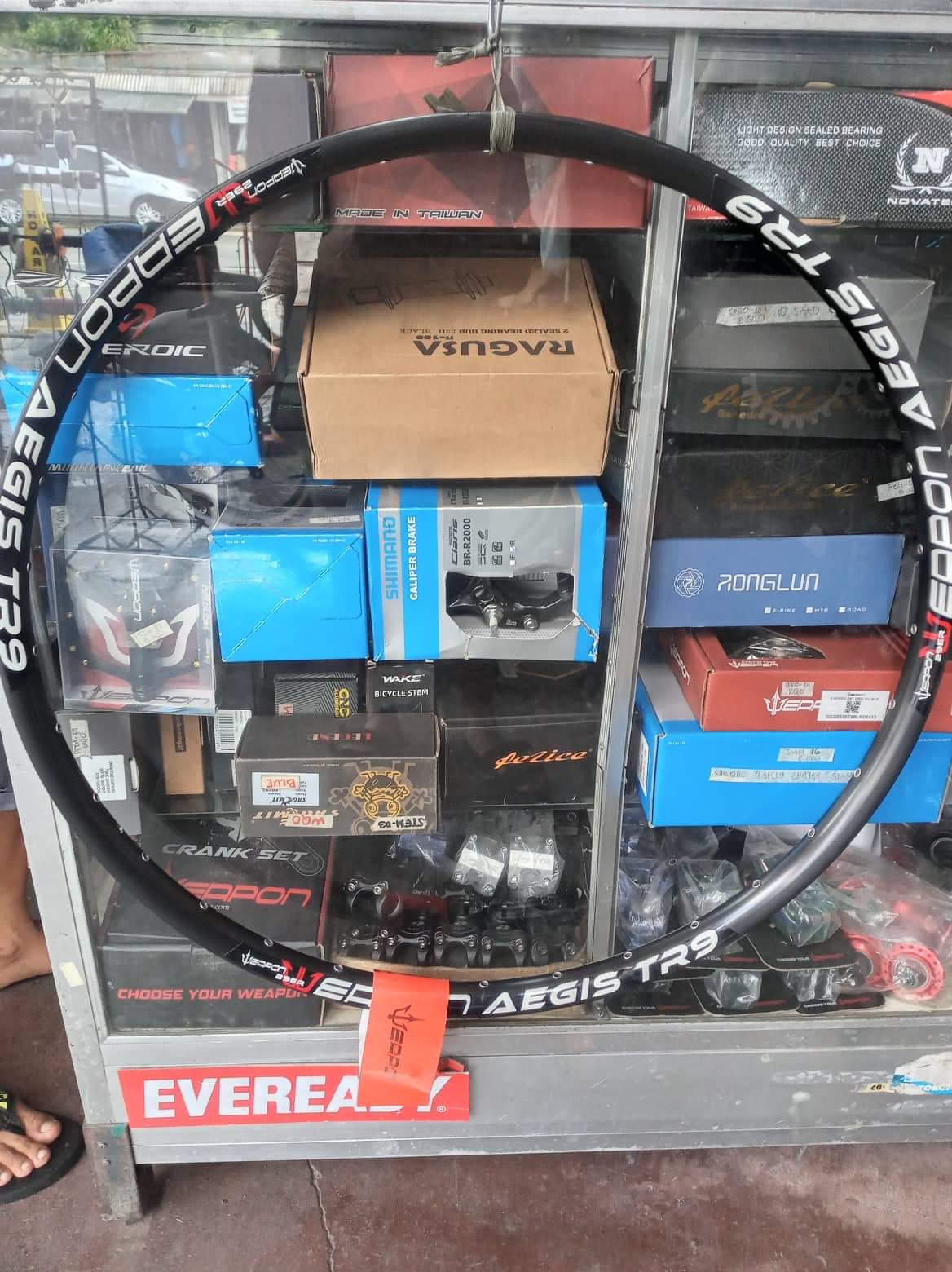 WEAPON RIM AEGIS TR7 OR TR9 TUBELESS READY ALLOY | Lazada PH