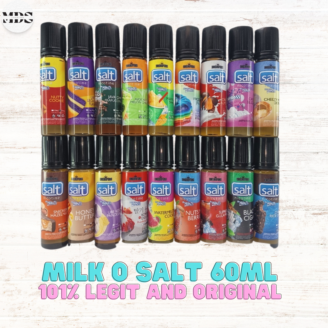 Milk o salt 60ml legit and original | Lazada PH