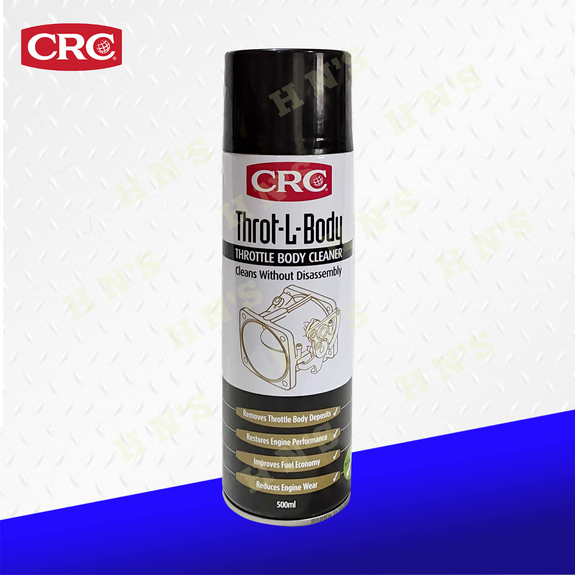 CRC Throt-L-Body Throttle Body Cleaner 500ml 1 Spray Can | Lazada PH