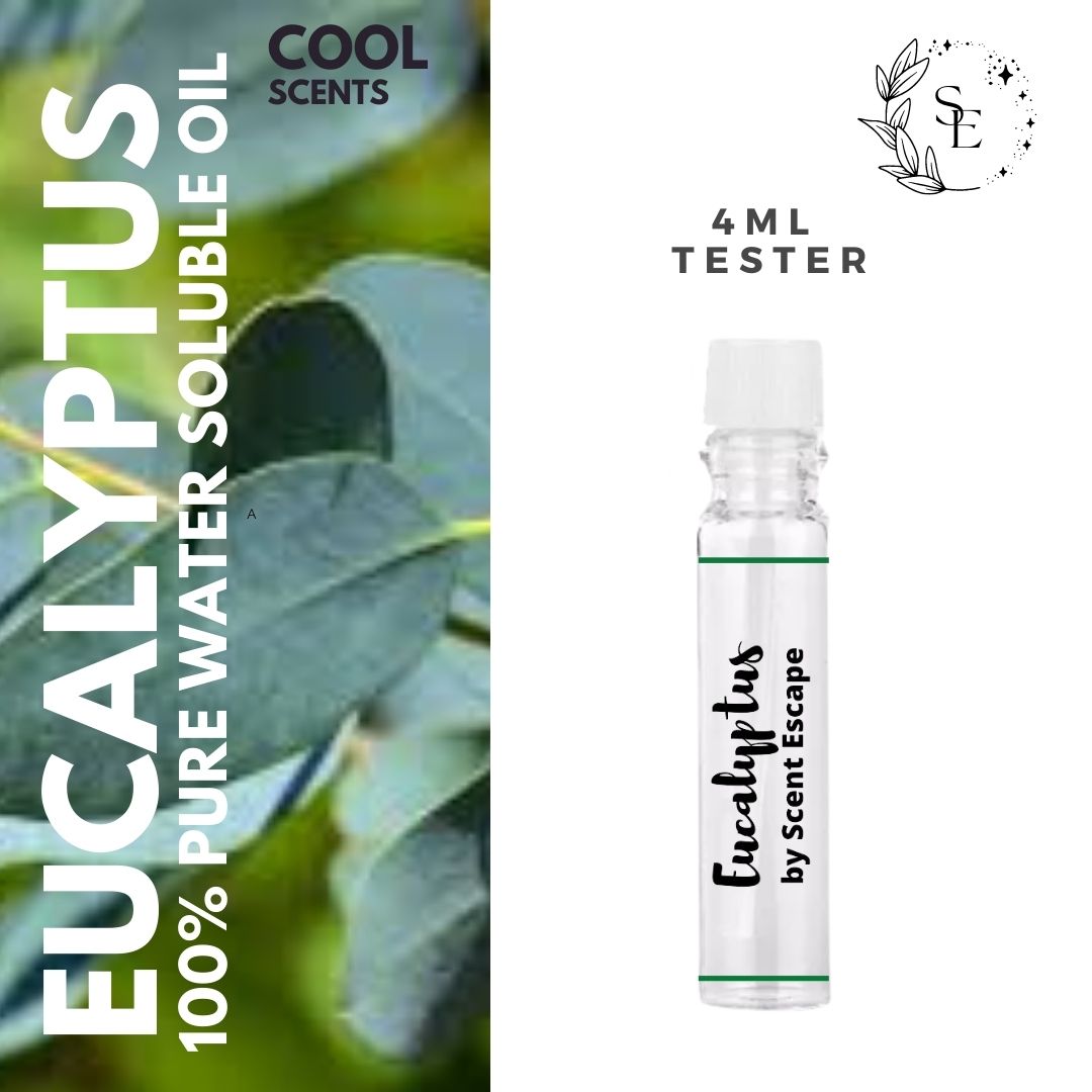 EUCALYPTUS Humidifier Water Soluble Oil / Aromatherapy Oil / Diffuser ...