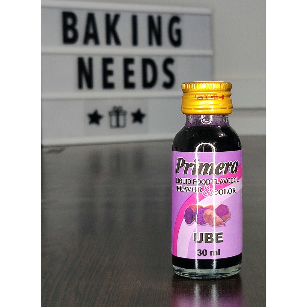 PRIMERA Liquid Food Flavocol Flavor & Color Ube 30ml | Lazada PH