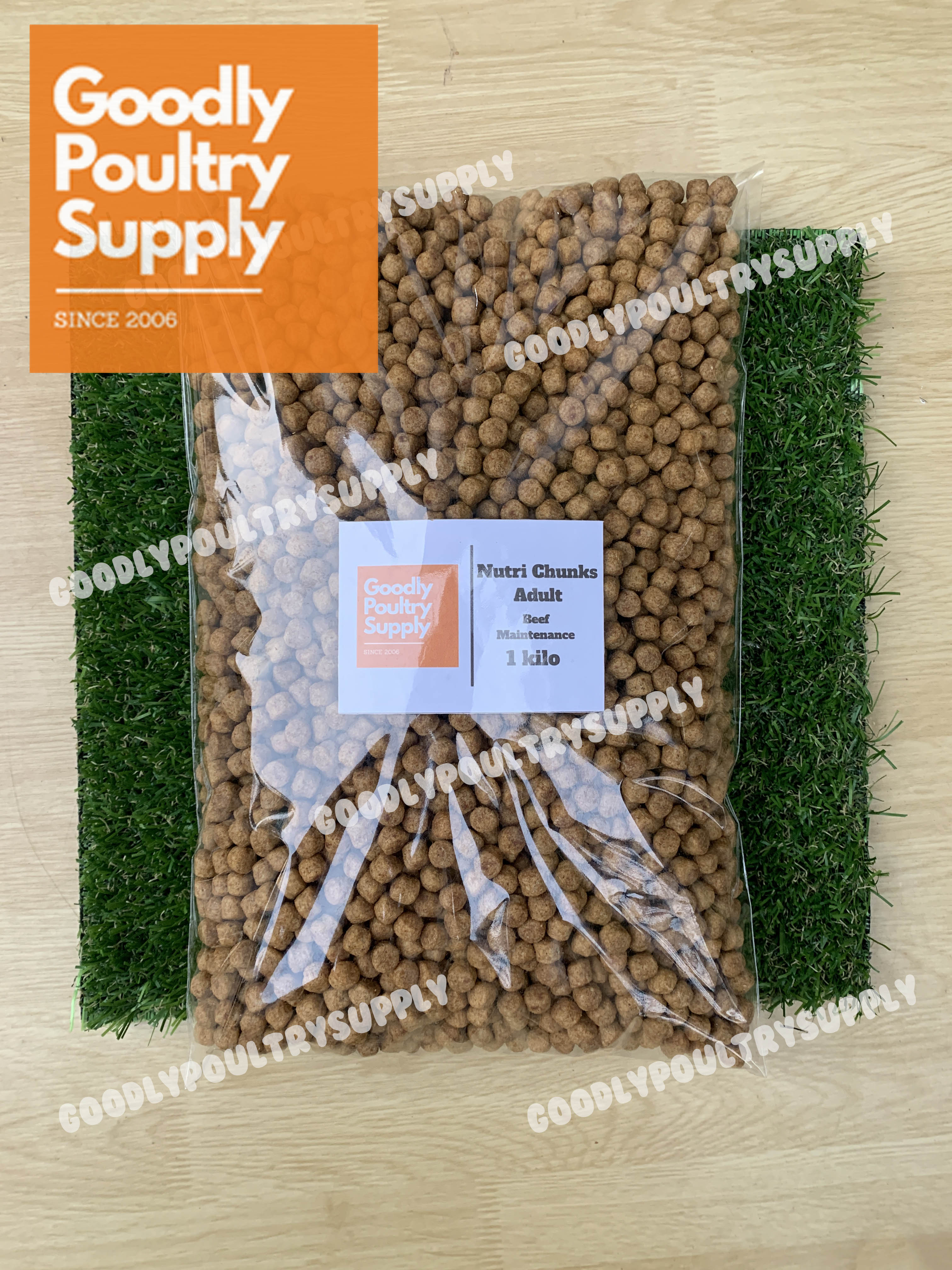 Nutri Chunks, NutriChunks Maintenance Adult Beef 1kg (Repacked) | Lazada PH