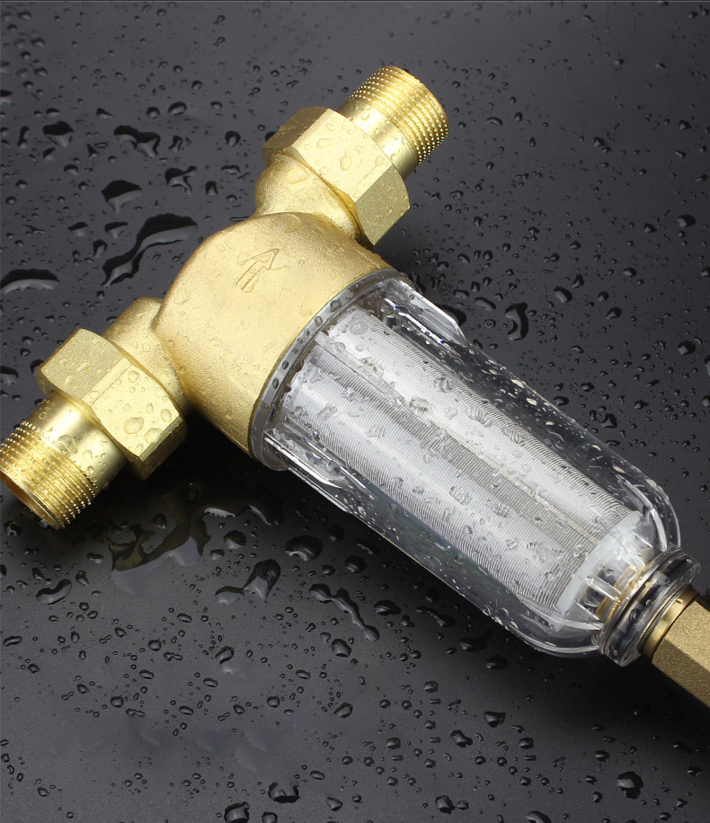 Food Grade 40 Micron Filtration Reusable Whole House Spin-down Pre ...