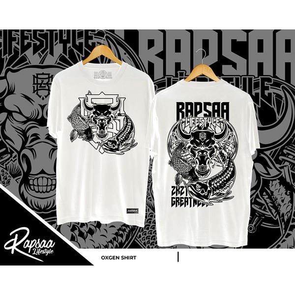 T shirt for men∈ ☃♂ Rapsa Lifestyle Oxygen White T-shirt for Men and ...