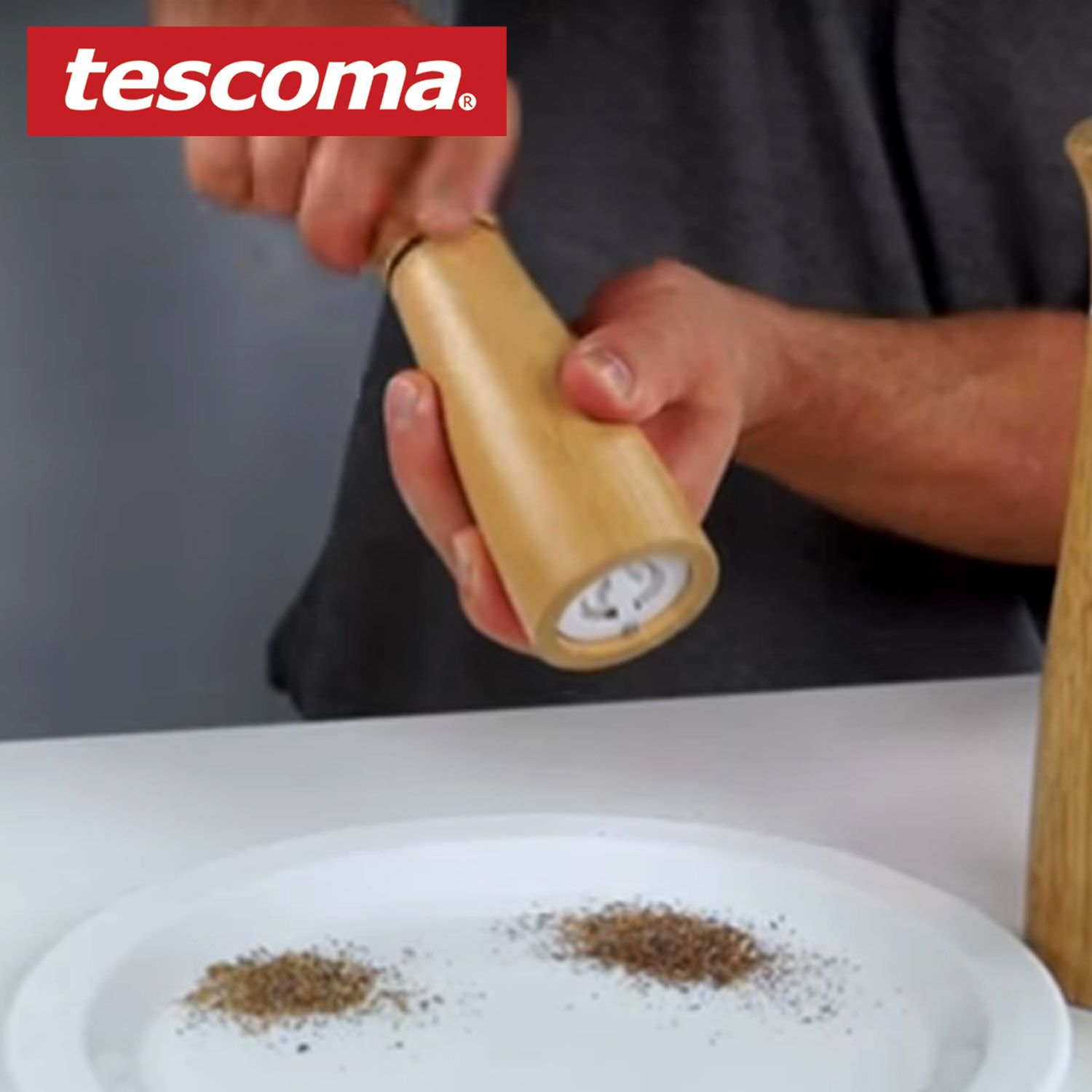 Tescoma 658220 Virgo Wood 14cm Pepper/Salt Mill | Lazada PH