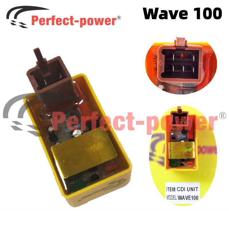 Perfect Power CDI Wave 100 Wave 125 i Wave 125 S Motorcycle | Lazada PH